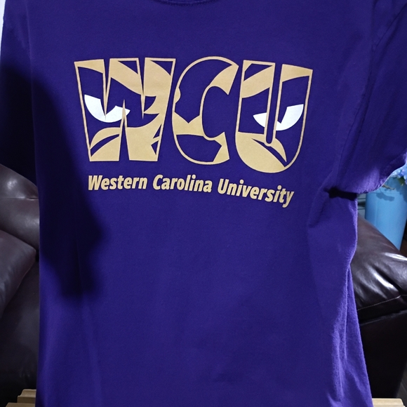 Shirts | Purple Western Carolina University Mens Shirt | Poshmark